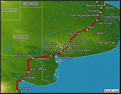 SITIO WEB de Playas Doradas - Sierra Grande - Rio Negro - Patagonia ...