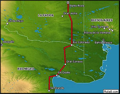 SITIO WEB de Playas Doradas - Sierra Grande - Rio Negro - Patagonia ...